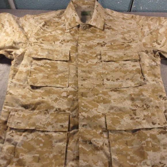 Jackets & Coats | New Milspec Plus Usmc Marpat Desert Marine Combat ...